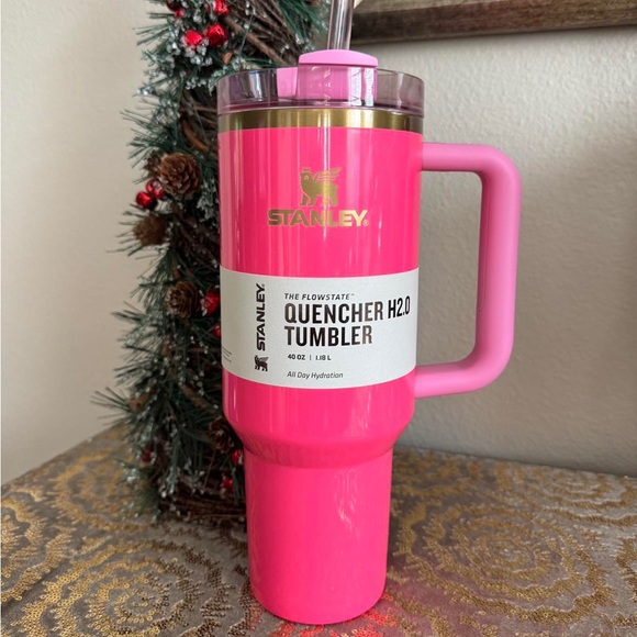 Stanley Other Stanley Pink Parade 4 Ounce Quencher H20 Poshmark 0686